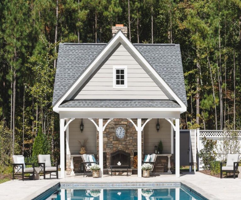 How To Create the Perfect Pool House - James River Construction