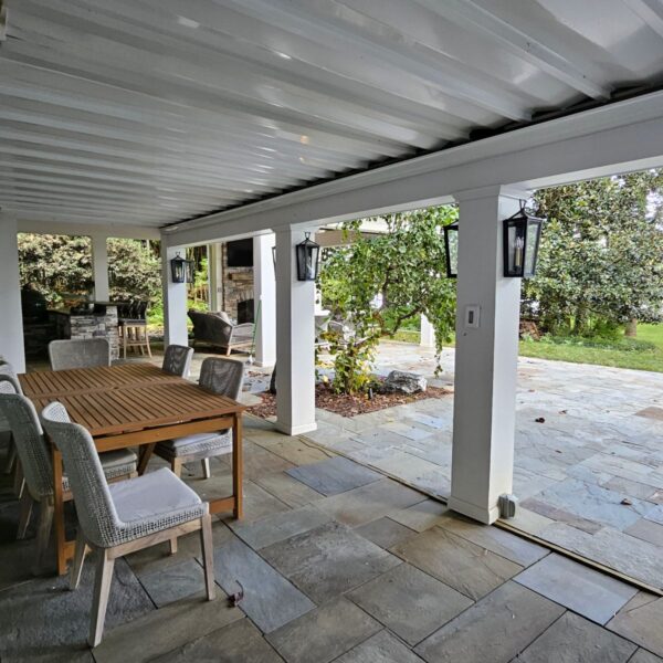 Making the Most of a Double Decker Outdoor Living Space - James River ...